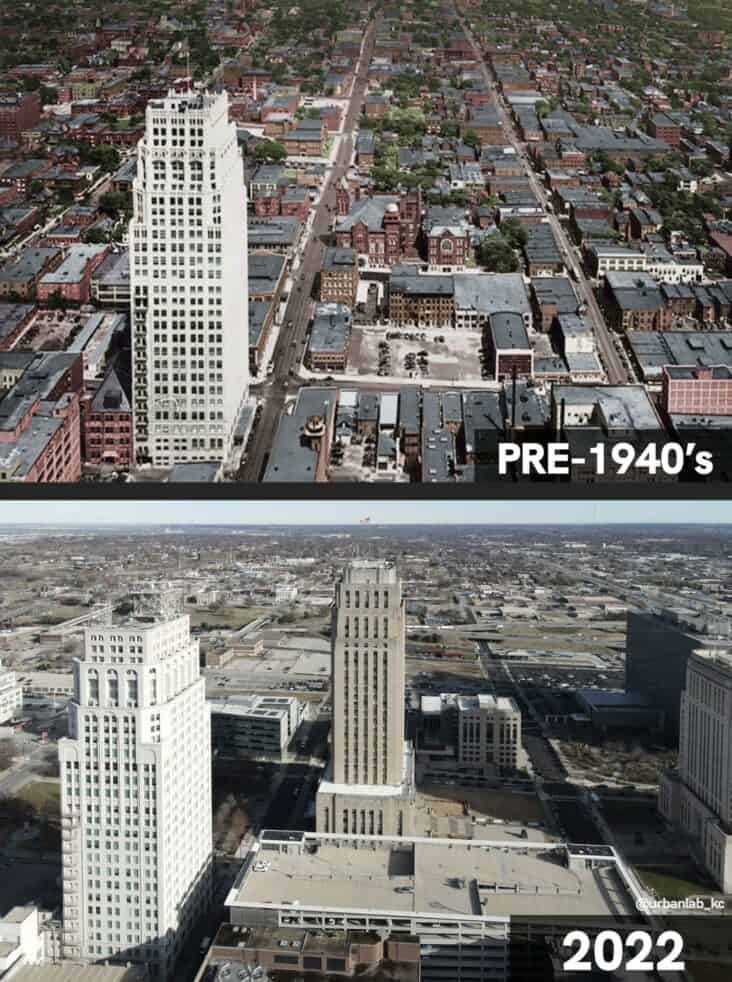30 Photos That Show How Drastically Places Have Changed Over Time