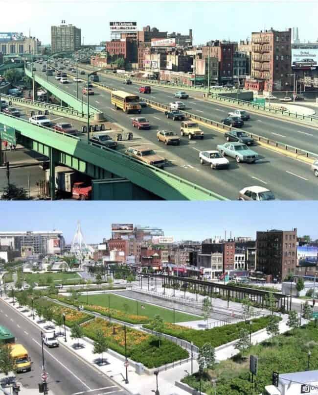 30 Photos That Show How Drastically Places Have Changed Over Time