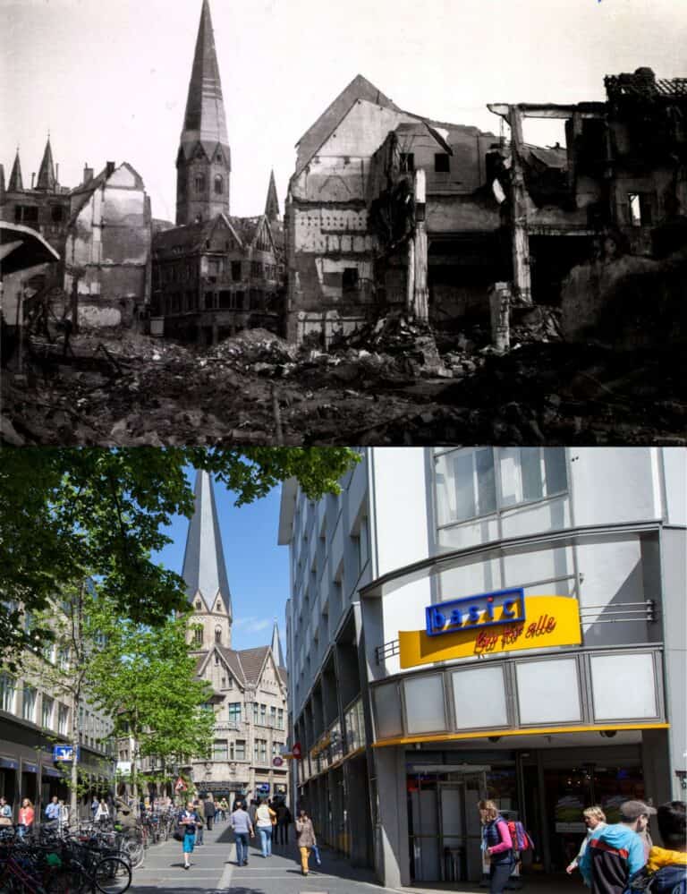 30 Photos That Show How Drastically Places Have Changed Over Time