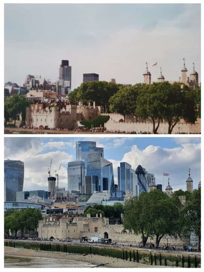 30 Photos That Show How Drastically Places Have Changed Over Time