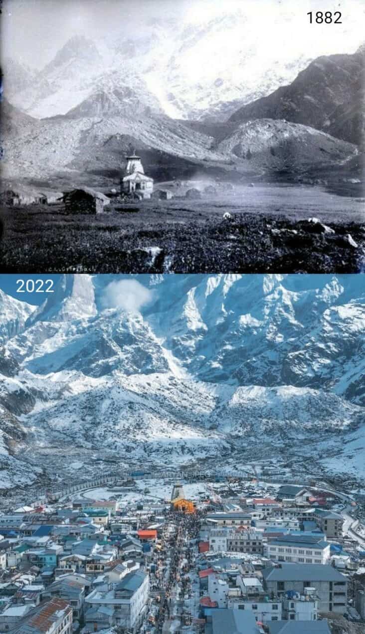 30 Photos That Show How Drastically Places Have Changed Over Time