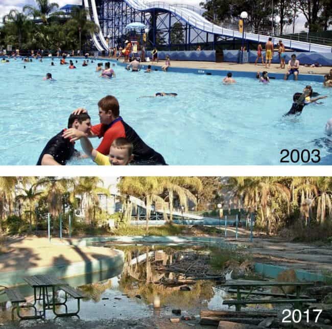 30 Photos That Show How Drastically Places Have Changed Over Time