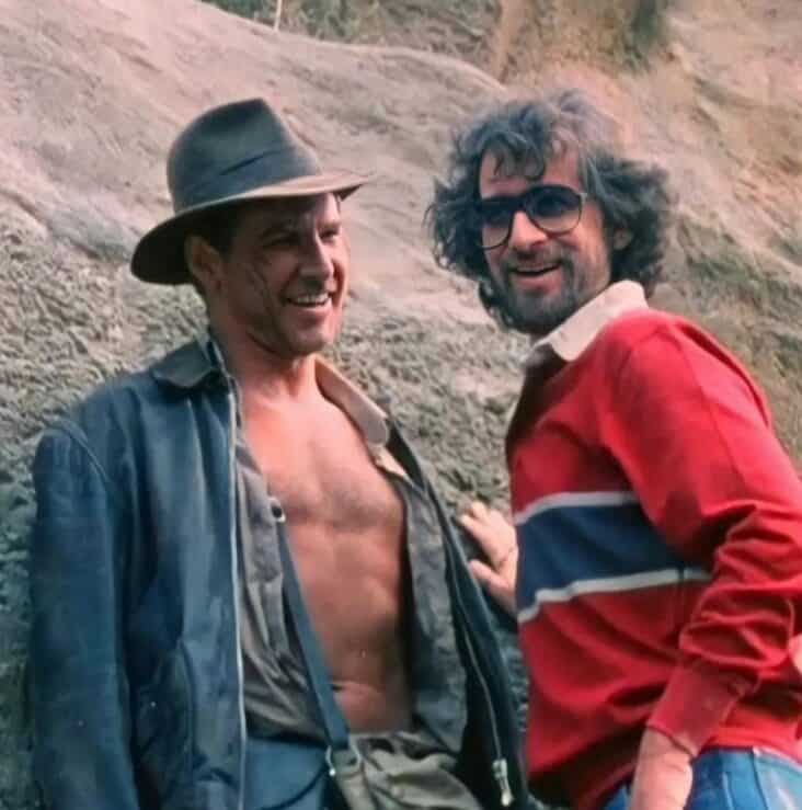 50 Rare Behind The Scenes Pictures From The Original Indiana Jones Trilogy