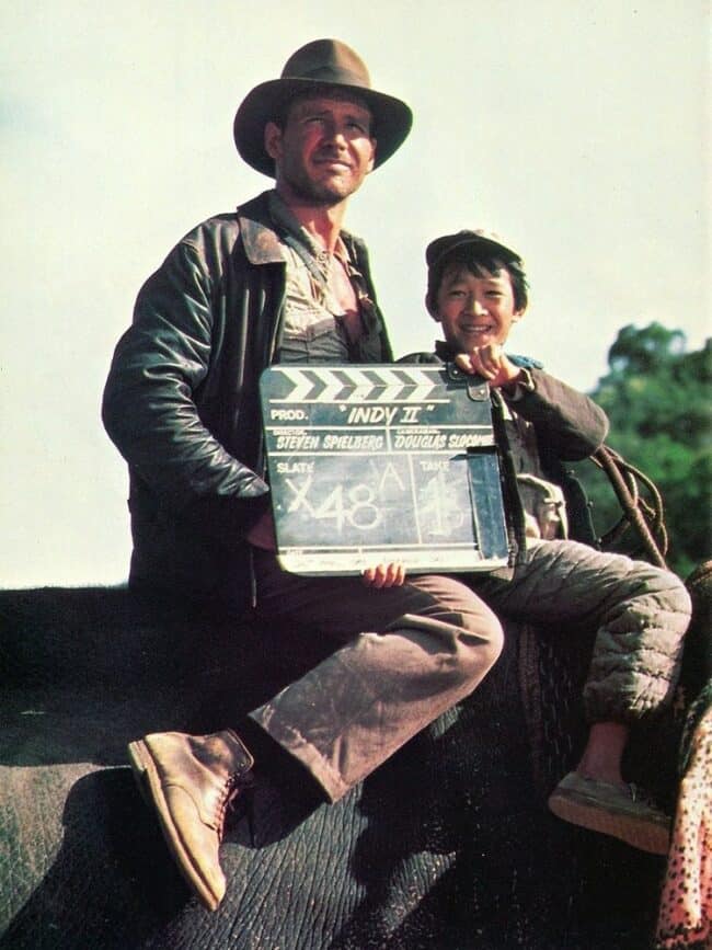 50 Rare Behind The Scenes Pictures From The Original Indiana Jones Trilogy