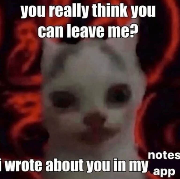40 Notes App Memes For Everyone Writing In There Instead Of Going To ...