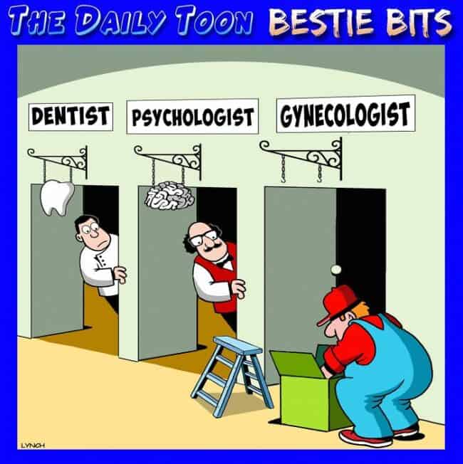 45 Funny Single-Panel Comics From "Daily Toon" Artist Mark Lynch