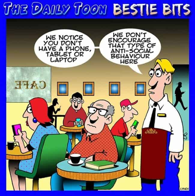 45 Funny Single-Panel Comics From "Daily Toon" Artist Mark Lynch