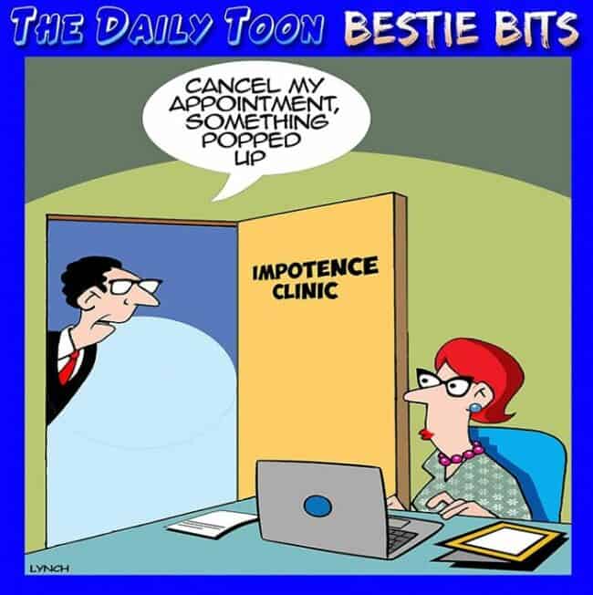 45 Funny Single-Panel Comics From "Daily Toon" Artist Mark Lynch