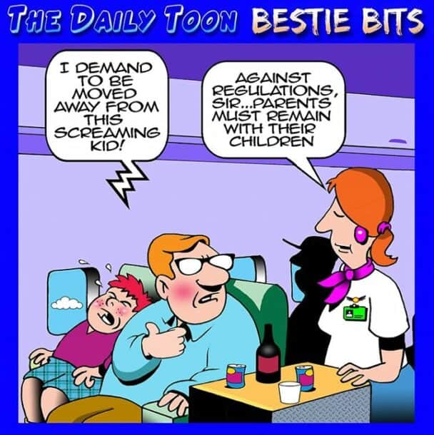 45 Funny Single-Panel Comics From "Daily Toon" Artist Mark Lynch
