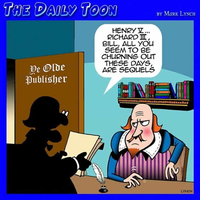 45 Funny Single-Panel Comics From "Daily Toon" Artist Mark Lynch