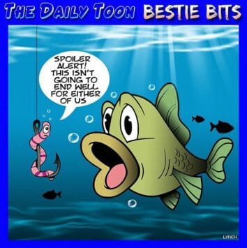 45 Funny Single-Panel Comics From "Daily Toon" Artist Mark Lynch