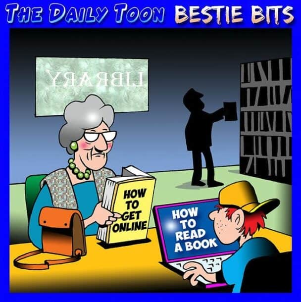 45 Funny Single-Panel Comics From "Daily Toon" Artist Mark Lynch