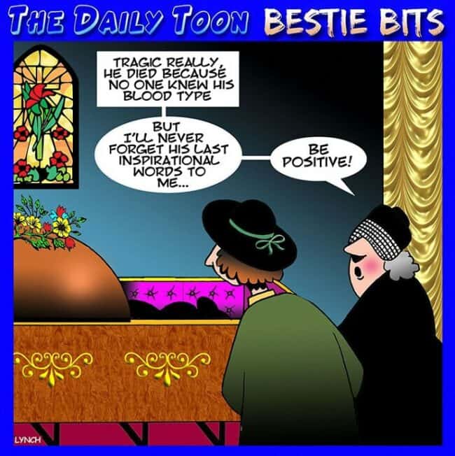 45 Funny Single-Panel Comics From "Daily Toon" Artist Mark Lynch