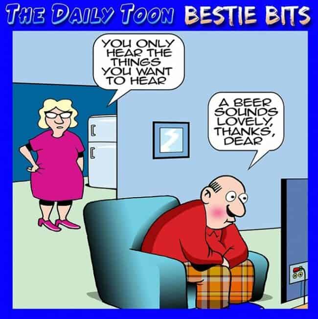 45 Funny Single-Panel Comics From "Daily Toon" Artist Mark Lynch