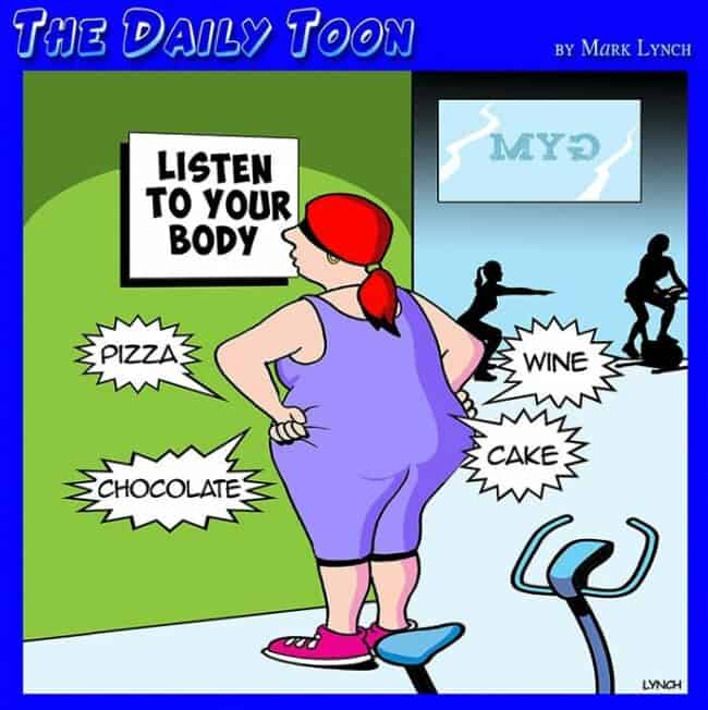 45 Funny Single-Panel Comics From "Daily Toon" Artist Mark Lynch