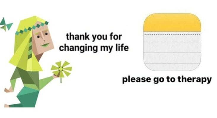 40 Notes App Memes For Everyone Writing In There Instead Of Going To ...