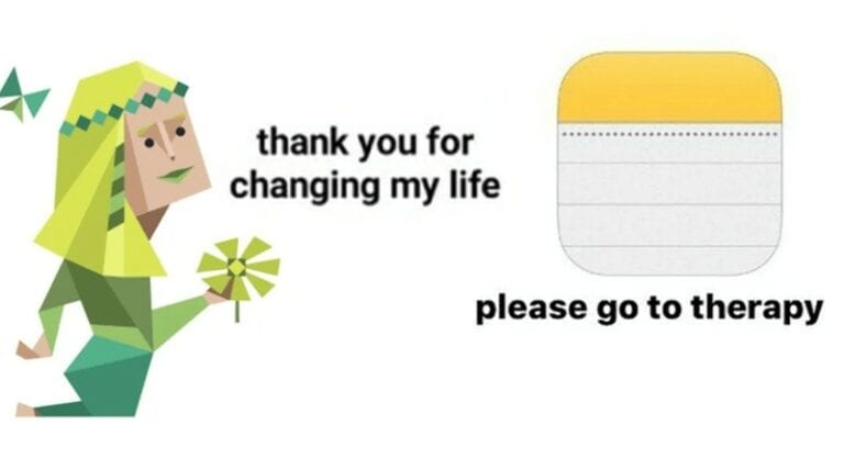 40 Notes App Memes For Everyone Writing In There Instead Of Going To ...