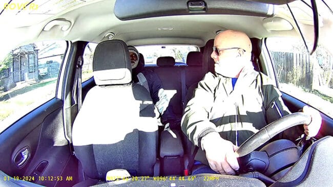 Unexpectedly Heartwarming Moment Occurs When Uber Driver Realizes He's ...