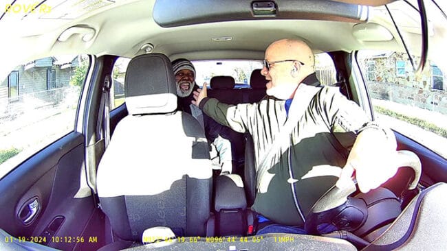 Unexpectedly Heartwarming Moment Occurs When Uber Driver Realizes He's ...
