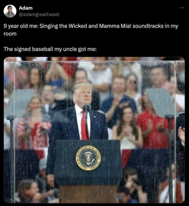 21 Funniest Memes Reacting To Trump Behind Bulletproof Glass During ...