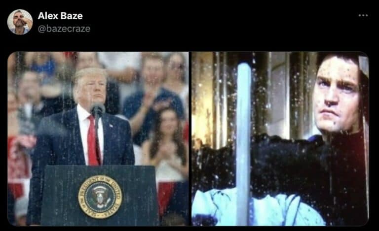 21 Funniest Memes Reacting To Trump Behind Bulletproof Glass During ...