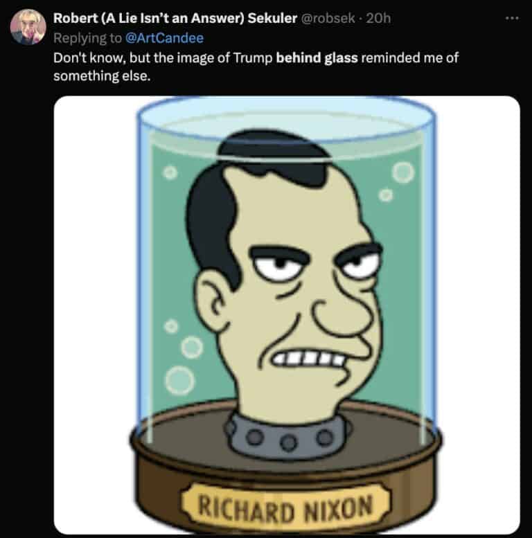 21 Funniest Memes Reacting To Trump Behind Bulletproof Glass During ...