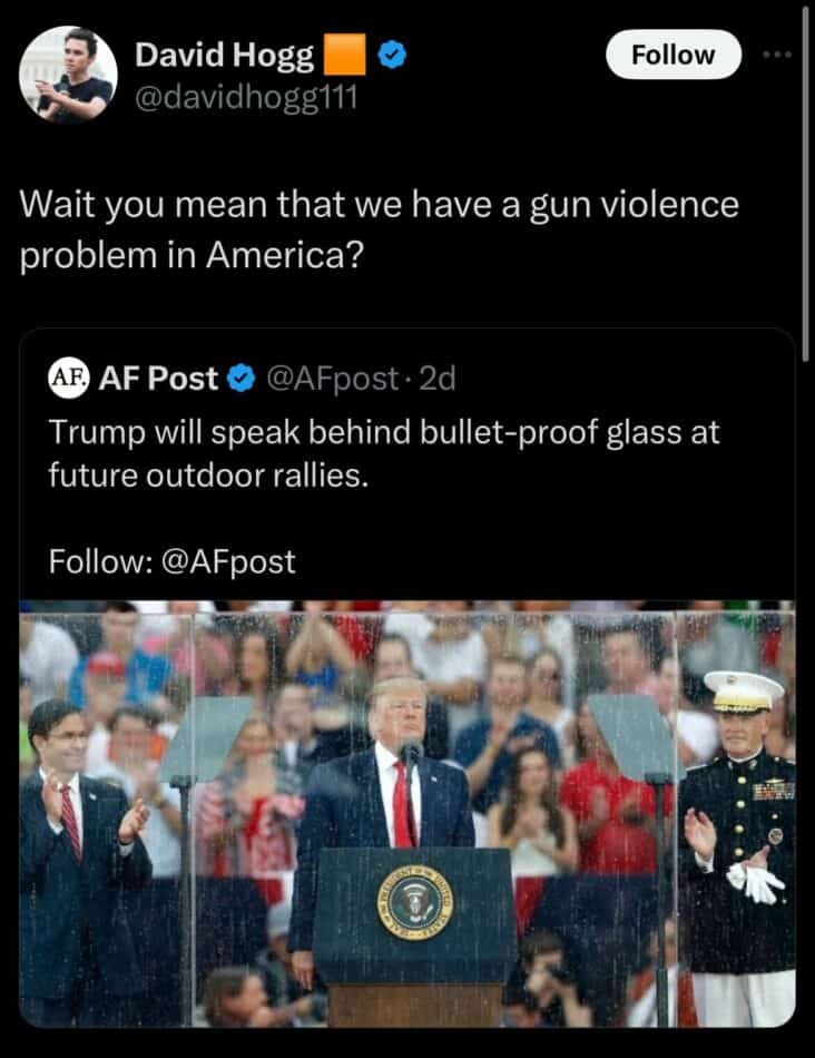 21 Funniest Memes Reacting To Trump Behind Bulletproof Glass During ...