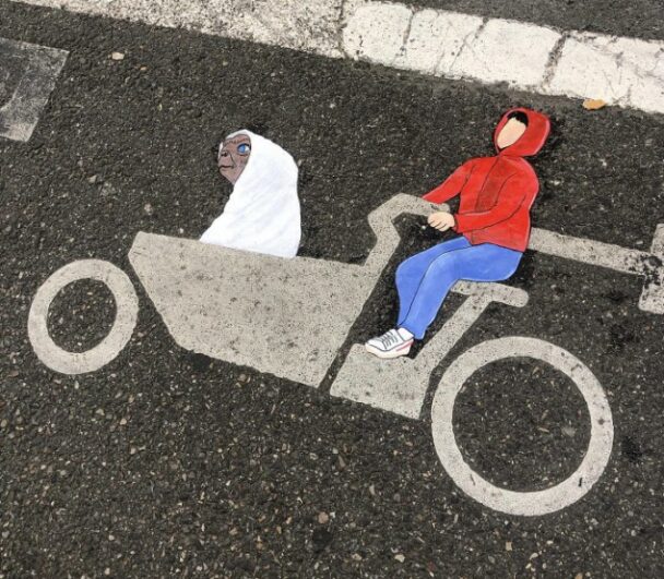 40 Unique Street Art Murals From Self-Taught Artist Cal Dessins