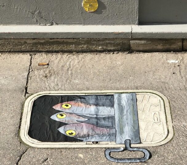 40 Unique Street Art Murals From Self-Taught Artist Cal Dessins