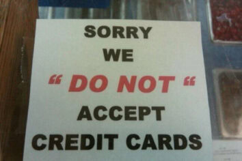 40 Times Quotation Marks Were More Suspicious Than Helpful