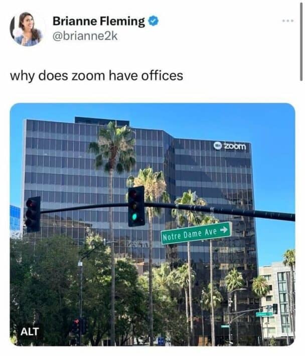 40 Funny Zoom Memes You Don't Have To Put Your Pants On For Either