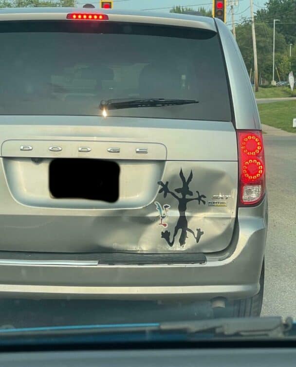 50 Hilariously Wild Bumper Stickers People Found Out On The Open Road