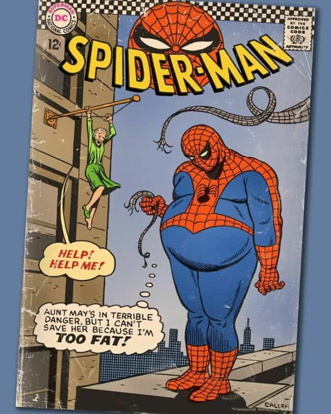 32 Iconic Comic Book Characters With A Modern Twist From Artist Kerry ...