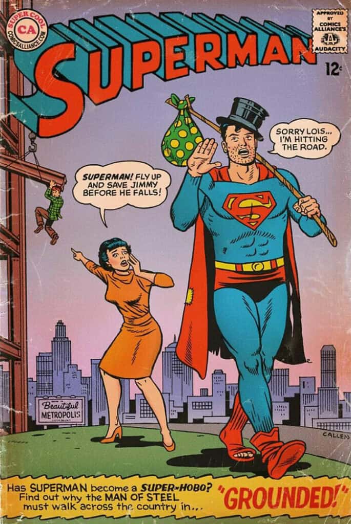 32 Iconic Comic Book Characters With A Modern Twist From Artist Kerry ...