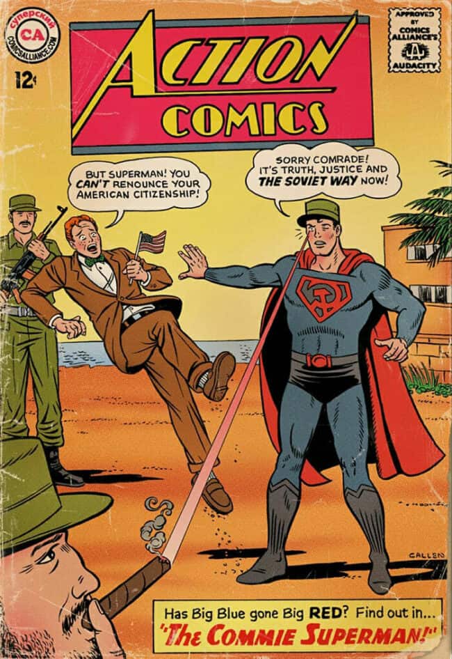 32 Iconic Comic Book Characters With A Modern Twist From Artist Kerry ...