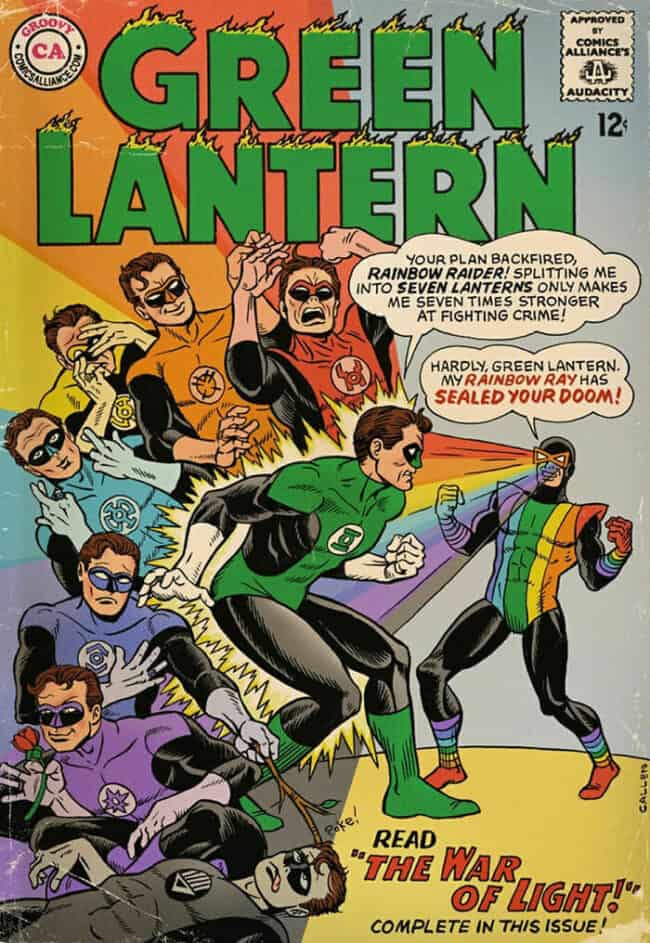 32 Iconic Comic Book Characters With A Modern Twist From Artist Kerry ...
