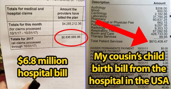 21 Americans Share The Biggest Medical Bills They've Ever Received