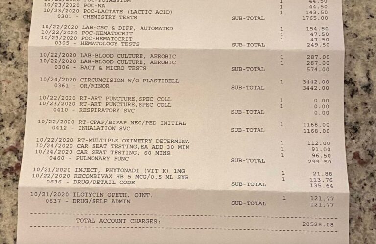 21 Americans Share The Biggest Medical Bills They've Ever Received