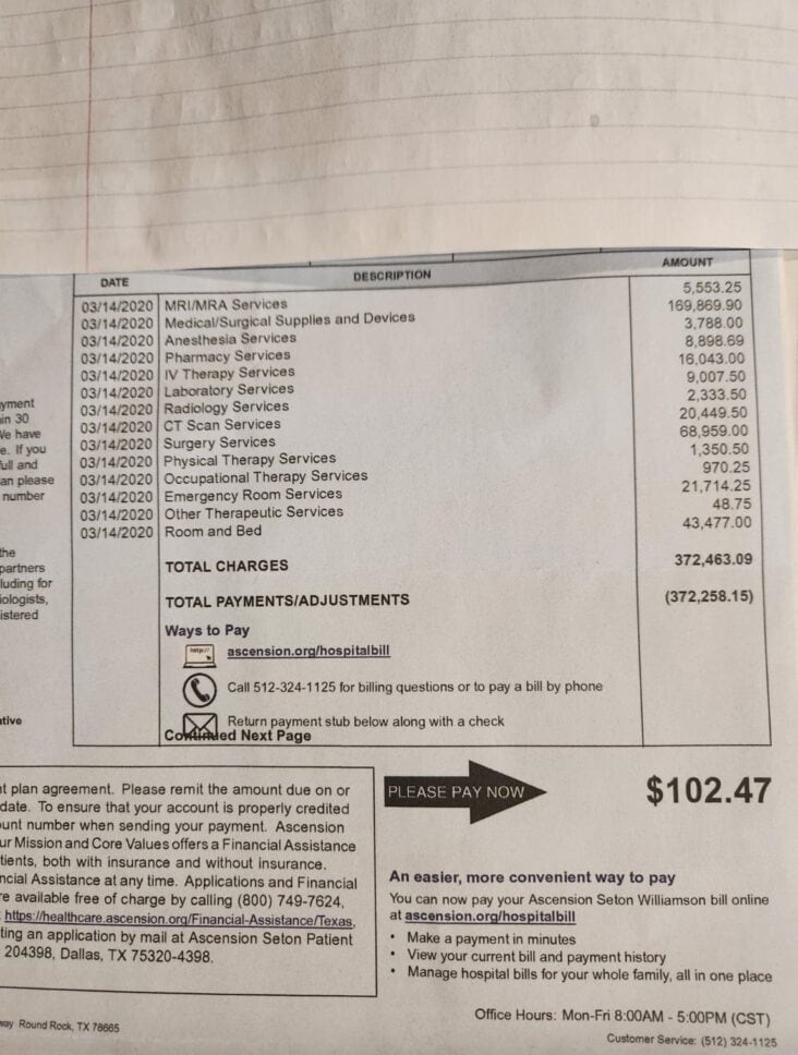 21 Americans Share The Biggest Medical Bills They've Ever Received