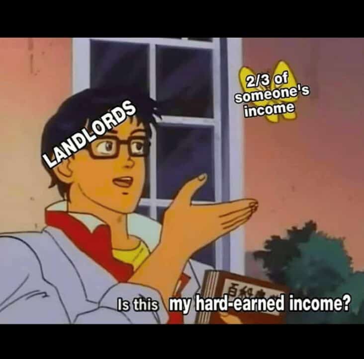 30 Bad Landlord Memes For Renters With Leaky Pipes And An Empty Bank ...