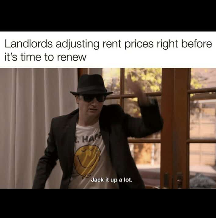 30 Bad Landlord Memes For Renters With Leaky Pipes And An Empty Bank ...