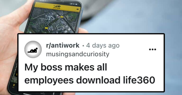 Controlling Boss Demands Employees Download Tracking App Life360 On ...