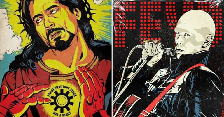 46 Times Pop Culture Got A Retro Twist In These Eye-Catching ...