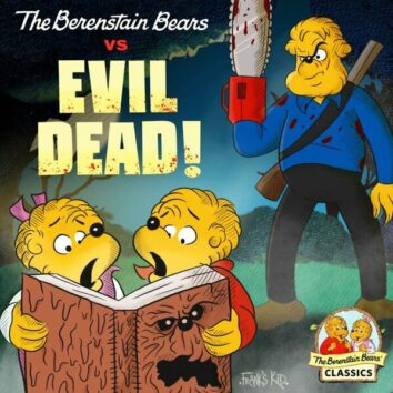 40 Hauntingly Nostalgic Crossovers Of Classic Cartoons And Horror ...