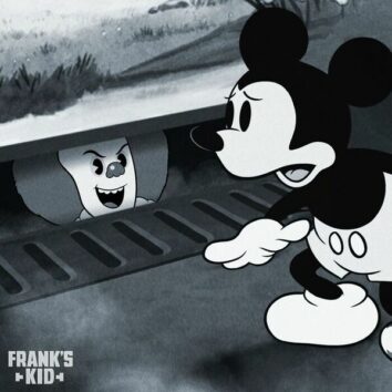 40 Hauntingly Nostalgic Crossovers Of Classic Cartoons And Horror ...