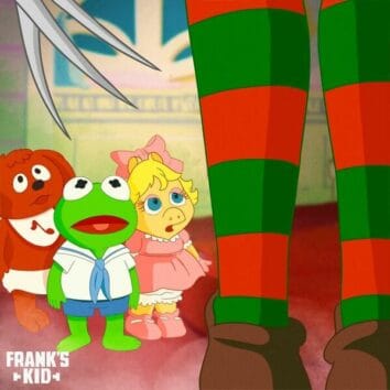 40 Hauntingly Nostalgic Crossovers Of Classic Cartoons And Horror ...