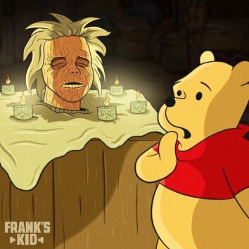 40 Hauntingly Nostalgic Crossovers Of Classic Cartoons And Horror ...