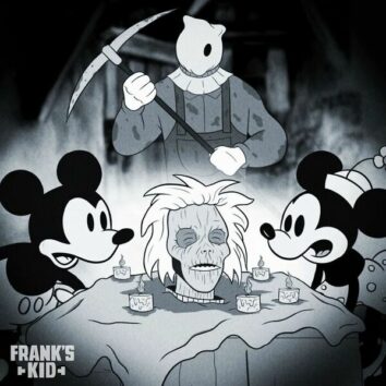 40 Hauntingly Nostalgic Crossovers Of Classic Cartoons And Horror ...
