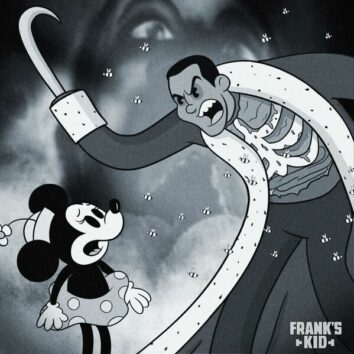 40 Hauntingly Nostalgic Crossovers Of Classic Cartoons And Horror ...
