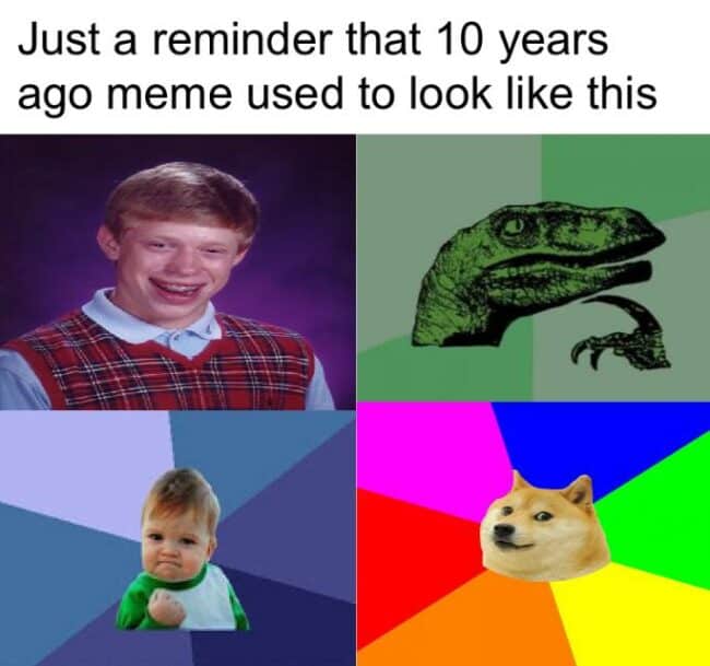 50+ Classic Memes From The 2000s And 2010s That Have Been Etched In The ...